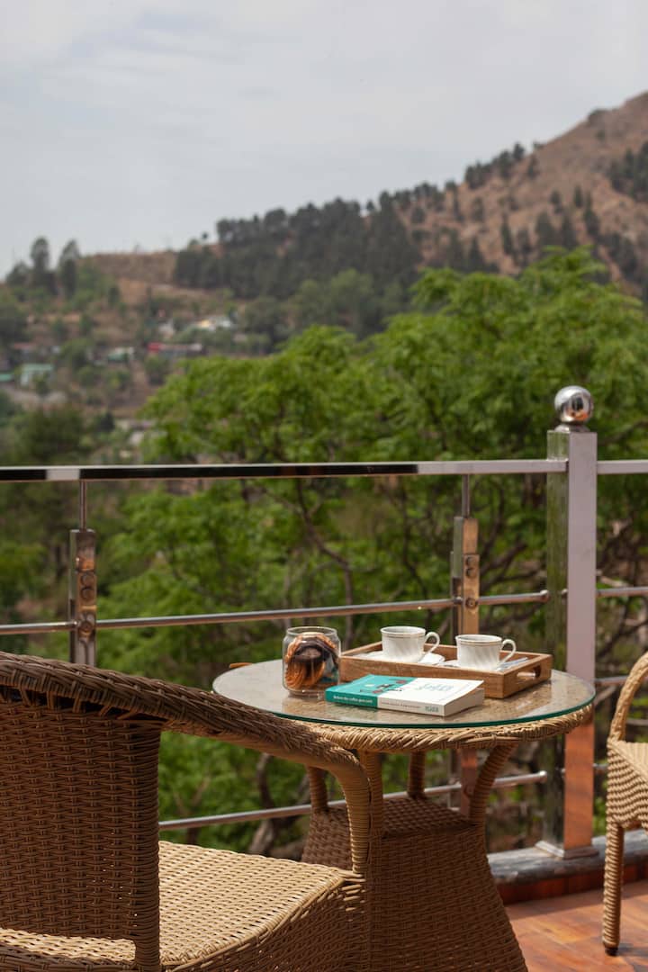 1 Br | Outdoor Sit-out | Hill View | Pet Friendly - Nainital