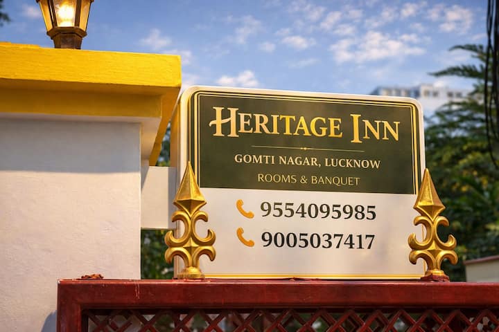 Heritage Inn | Ac Room In Gomti Nagar - Lucknow