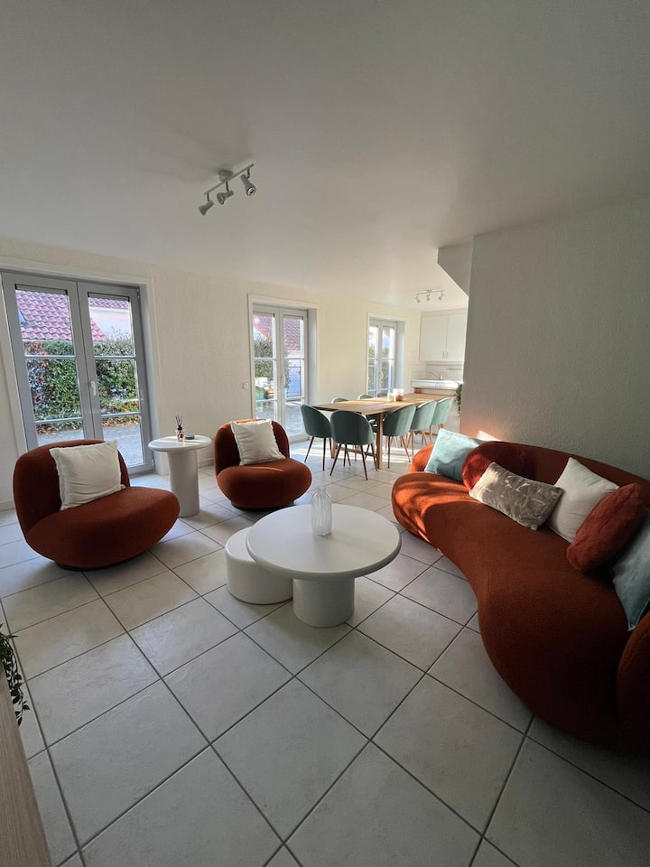 Seaward Cottage Met Jacuzzi - Le Coq