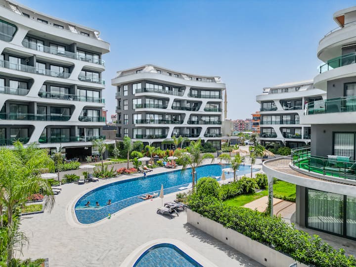 Cozy 2+1 Apt | Sol Garden | Summer Ready - Alanya