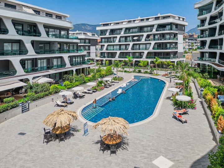 Cozy 2+1 Apt | Sol Garden | Summer Ready - Oba