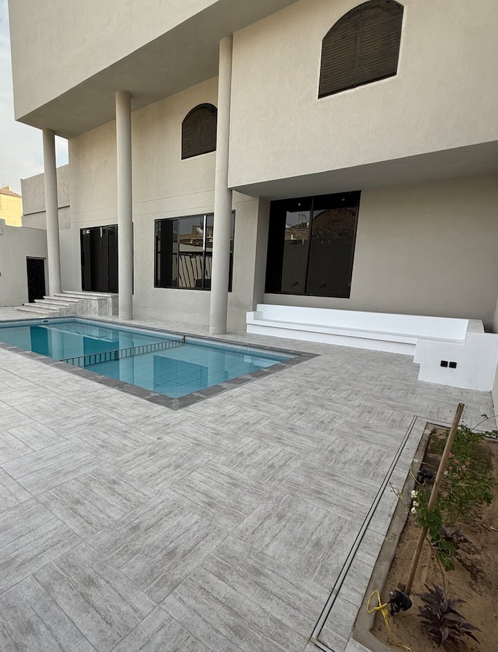 منتجع فاخر بمسبح / للعائلات - Meca