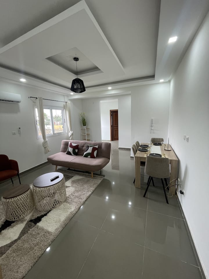 T2 Abidjan Riviera 2 | Piscine, Ascenseur, Parking - Abidjan