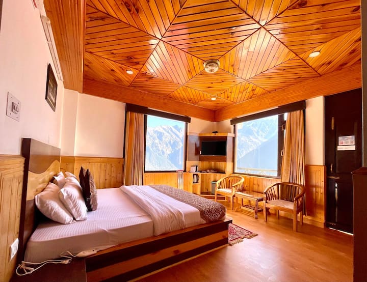 Kailash Range View Homestay, Home Meals, Hp - Kalpa