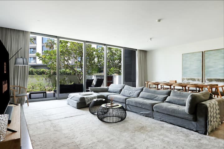 Beachfront Ultra 4br Duplex | Sea & Burj Views - Dubaï