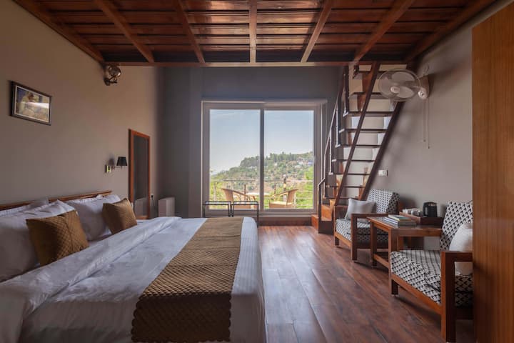 4bhk Villa| Hill Views| Near Kainchi| Pet Friendly - Nainital