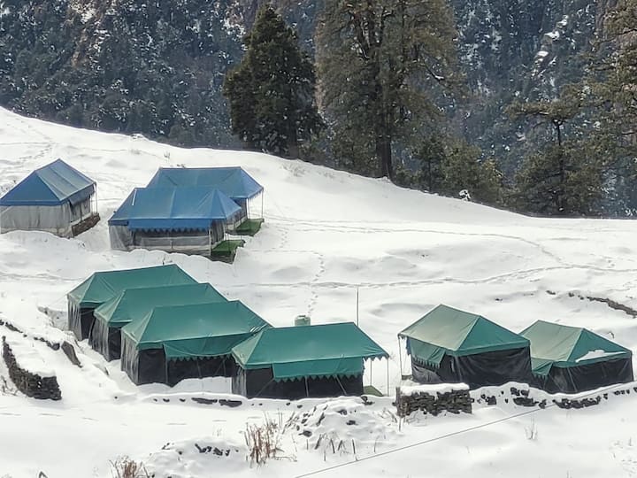 Hygienic Mountain Homestay W/ Home Meals, Uk - Chopta