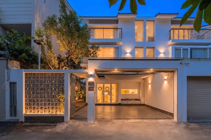 D2 Center Villa/pool/sauna/ktv/billards/bbq/jacuzi - Ho Chi Minh City