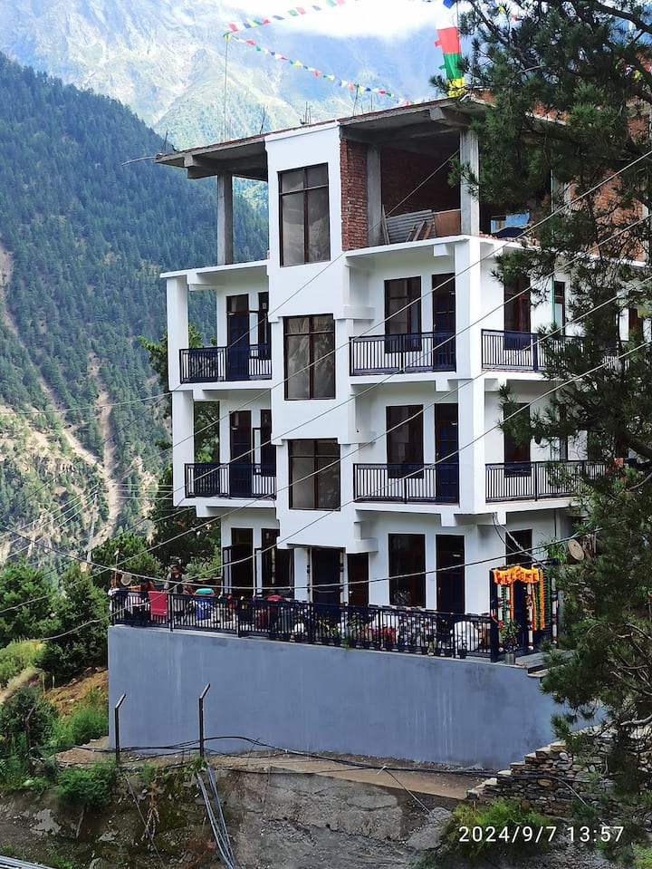 Mountain Homestay W/ Home Meals & Views, Hp - Kalpa