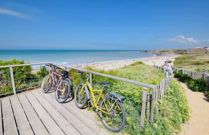 Maison Sur Le Littoral à Bretignolles-sur-mer - Bretignolles-sur-Mer