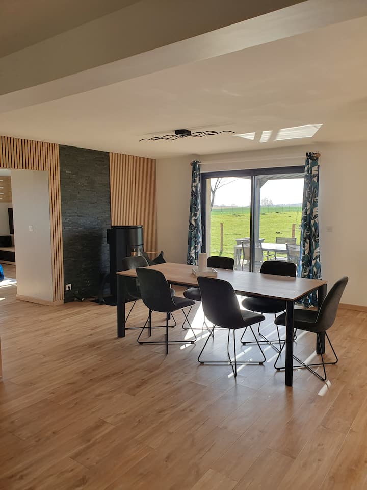 Maison 150m2 Avec Jardin Et Parking Privé - Yvetot