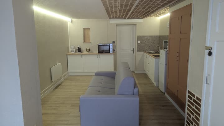 T2 Cosy à 50m De La Plage • 2/4 Pers. - Plage de Berck