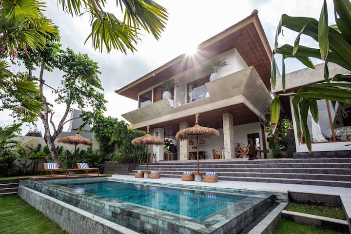 Villa Kaulu Canggu- 2br Luxury Nature Richfield - Canggu