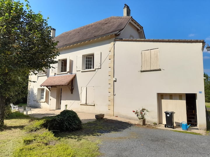 Grande Maison En Périgord - Bergerac
