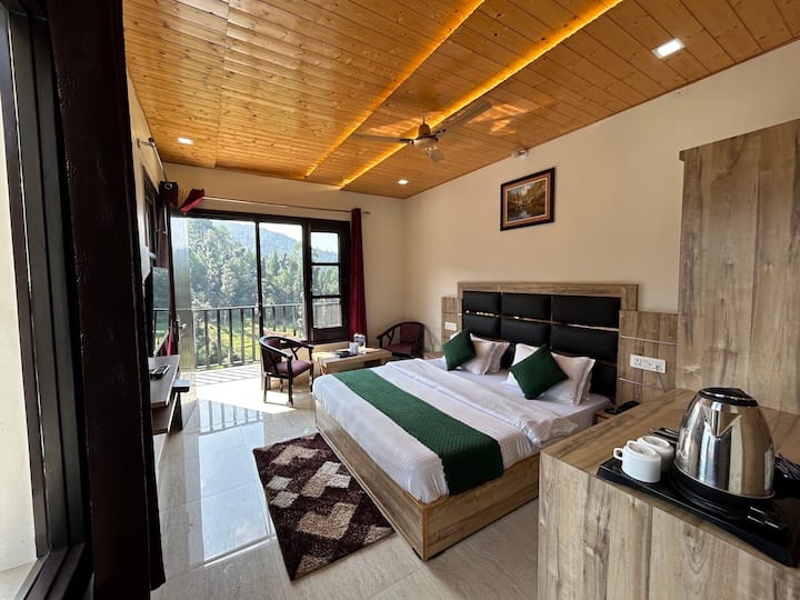 Plantation View Homestay, Ample Parking, Hp - Dalhousie