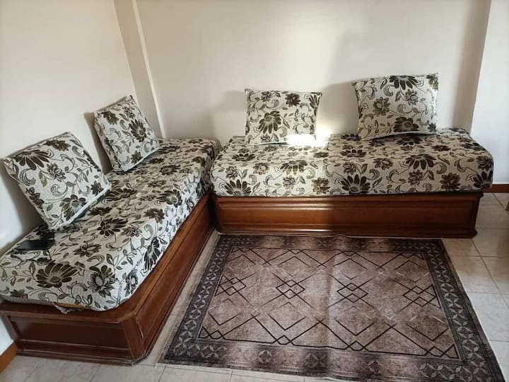 Location Appartement F2 Meublé à Salamandre – - Mostaganem