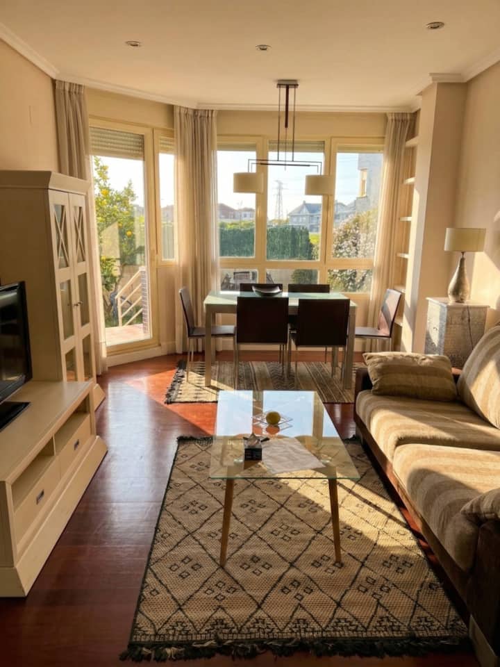 Piscina Y Gran Jardin A 10 Min De Dos Playas - Limpias