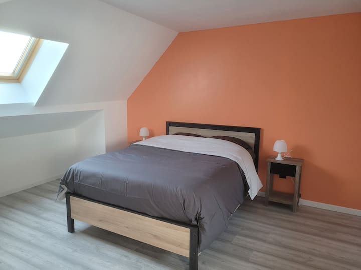 Chambres Au Calme La Cavée - Mers-les-Bains