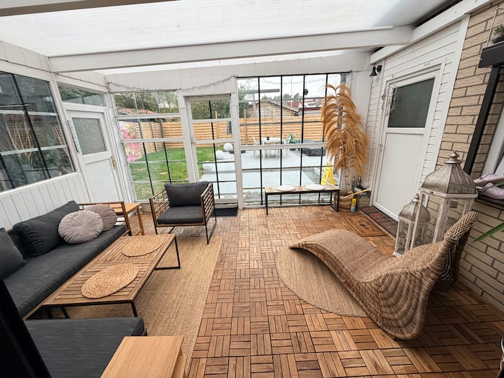 Privat Wohnen Mit Garten & Wintergarten - Lauenburg/Elbe