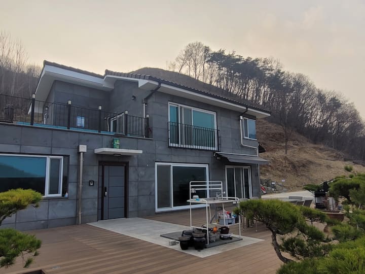 횡성산들에청정민박-본채(1층) - 횡성군