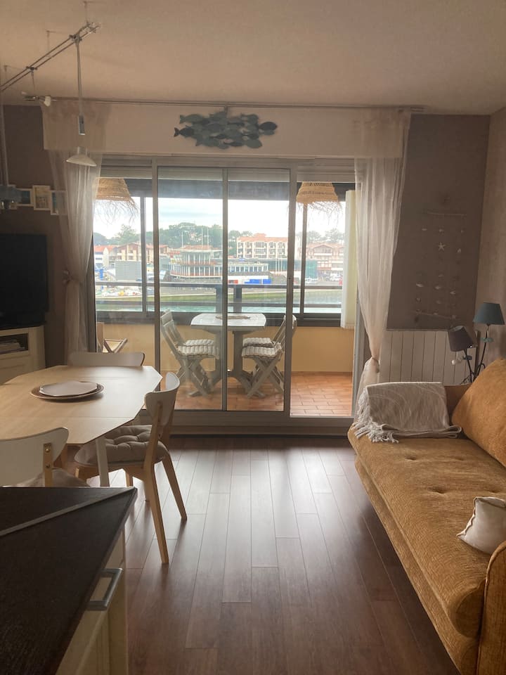 T2 Idéalement Situé Entre Port Et Plages - Hossegor