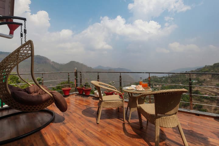 4bhk Villa | Near Kainchi Dham| Hill Views| Pet Ok - Nainital
