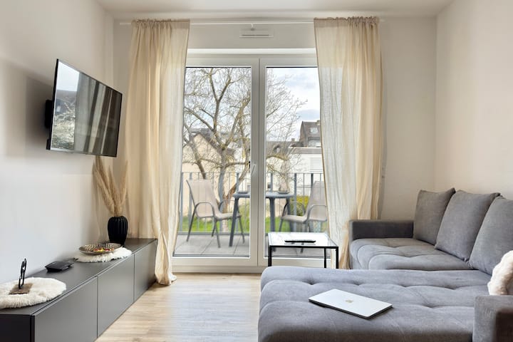 Neu I 1 Sz I Balkon I Priv. Parkplatz I Mosel Nah - Koblenz