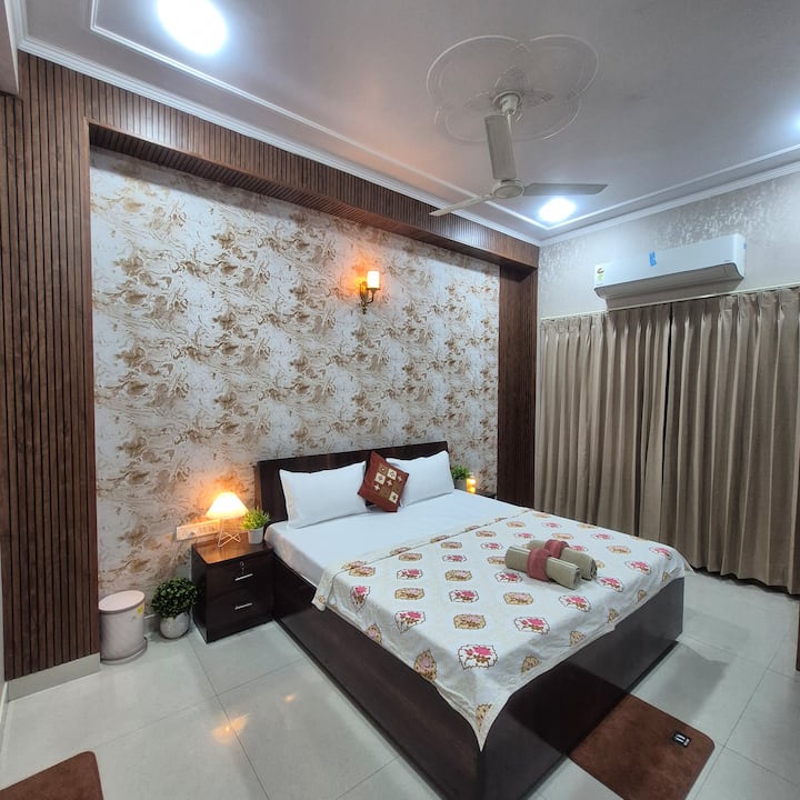 Private 1 Bhk Flat | 2km From Airport | Peaceful - Jaipur