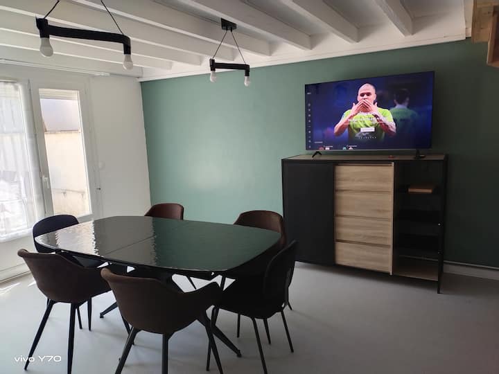 Maison 5 Chambres - Bourgoin-Jallieu