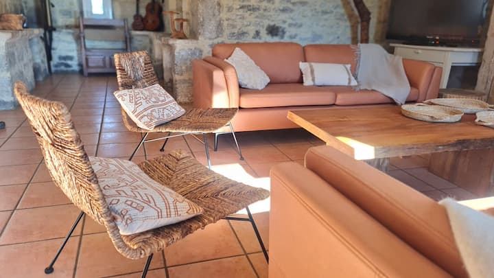Maison Campagne Isolée Proche Rocamadour - Rocamadour