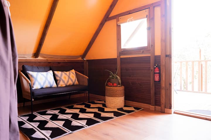Glamping Tra Gli Ulivi Prosecco Hills, Yoga & Bike - Conegliano