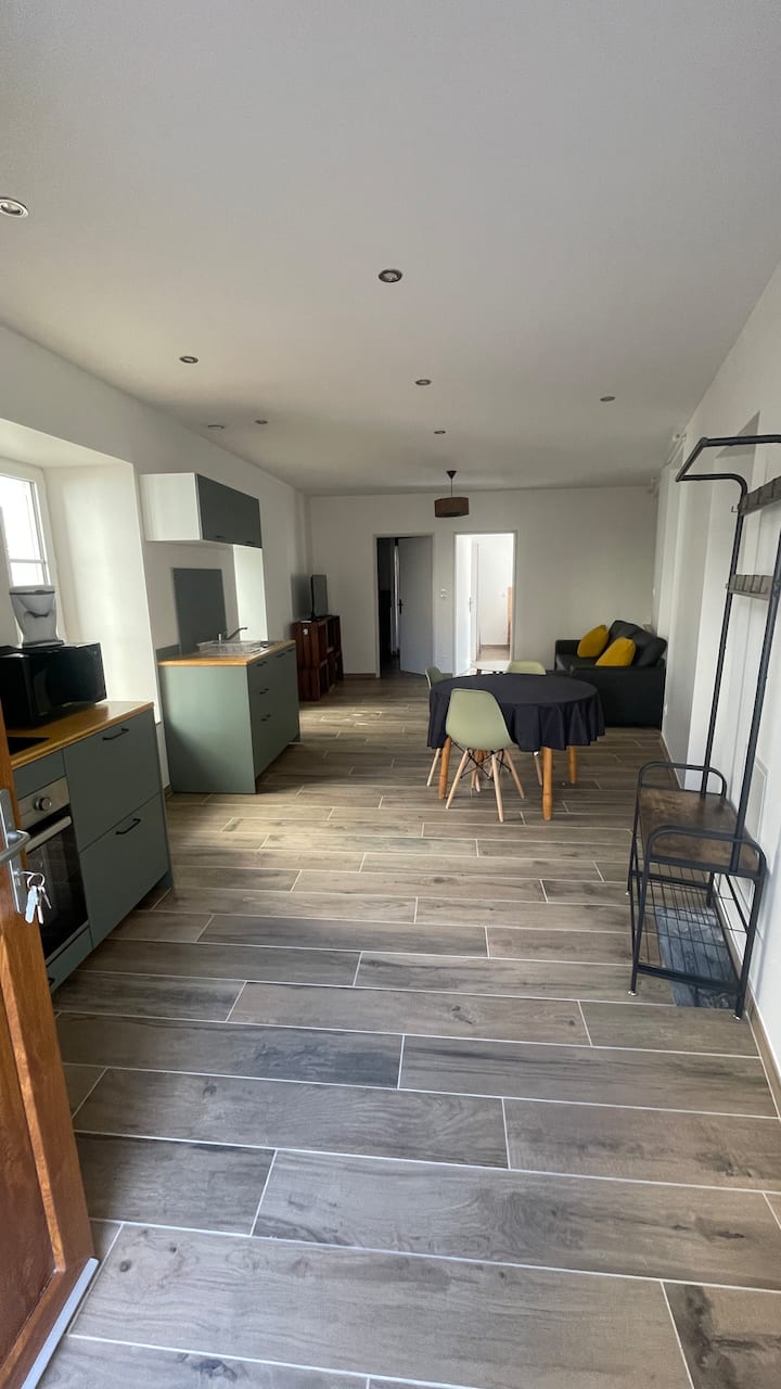 Appartement Neuf Et Moderne•centre Ville•parking - Issoire