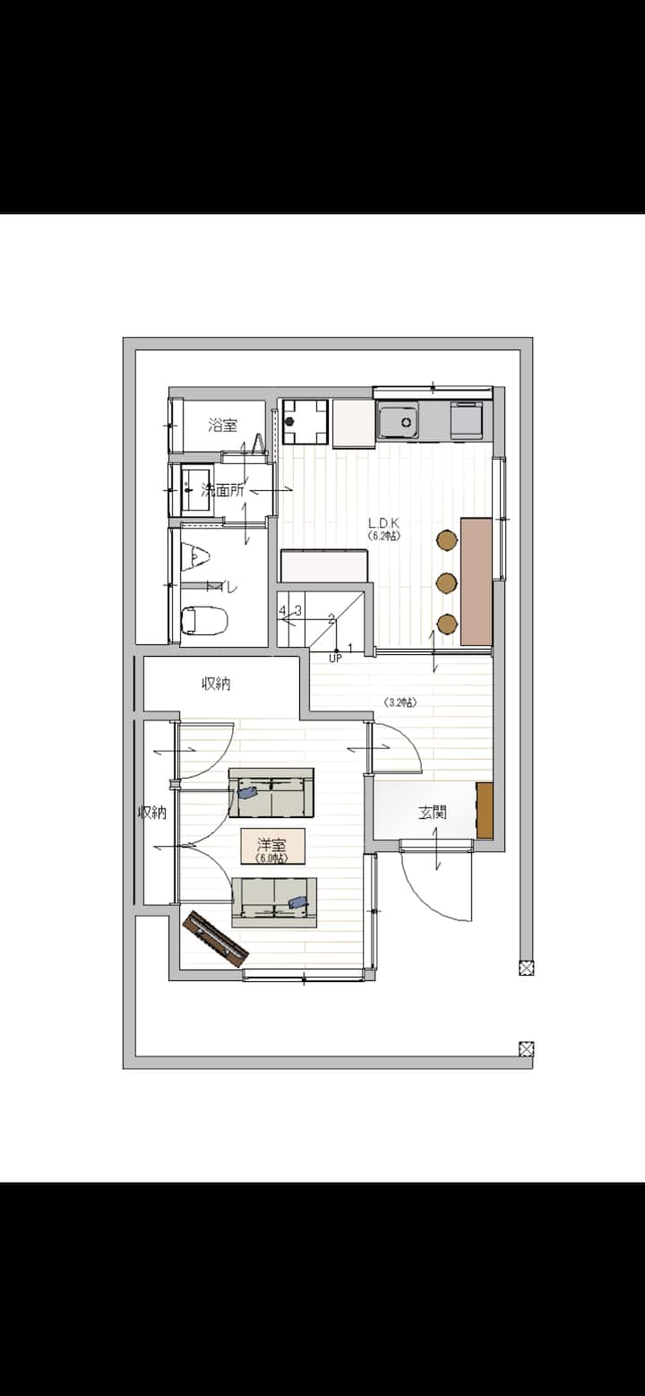 20 Minutes To Tokyo Sta.|up To 6 Guests Same Price - 松戸市