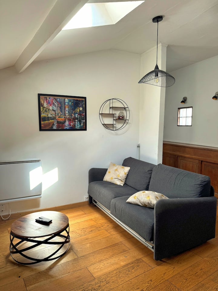 Appartement Cosy T2 Proche De Paris Et Dysneyland - Le Perreux-sur-Marne