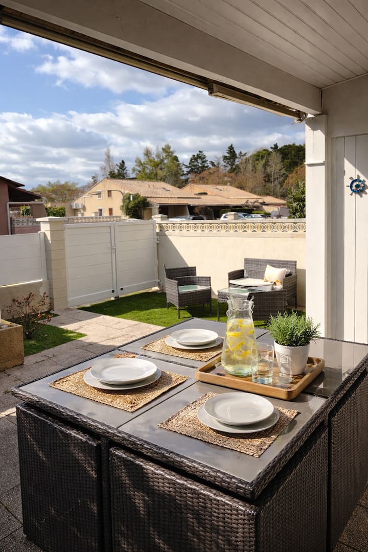 Maison Cosy à 10 Min à Pied De La Plage – Vias - Vias