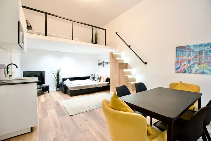 Premium Apartment By Hi5- Bródy Ap. - Budapest