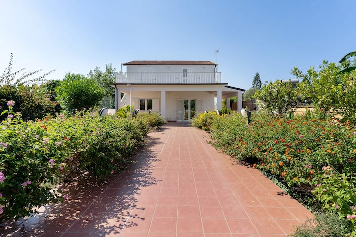 Villetta San Leone Con Giardino - Agrigento
