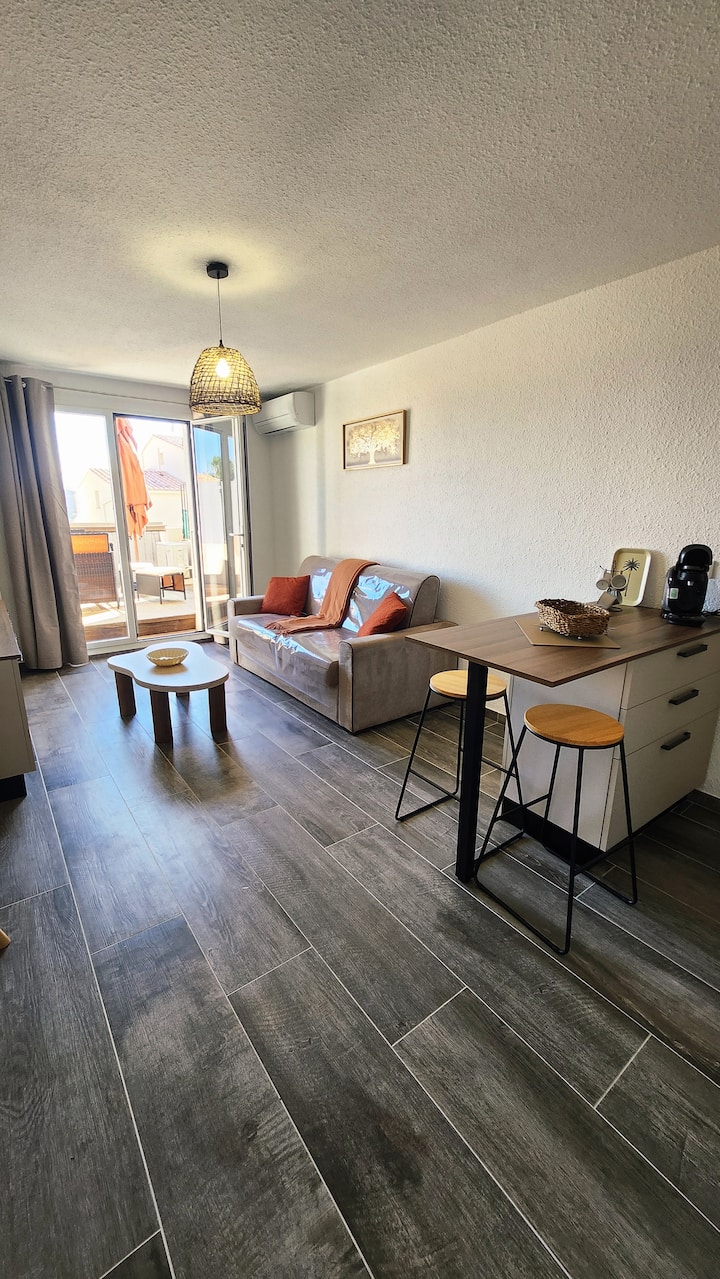 Studio Cosy Avec Terrasse - L'Île-Rousse