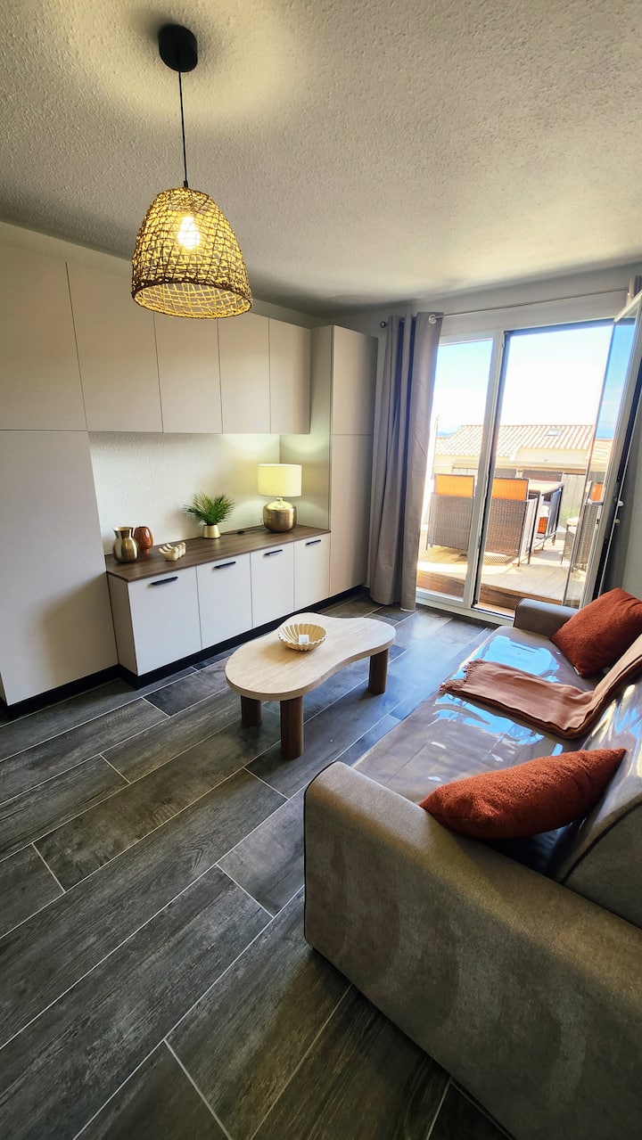 Studio Cosy Avec Terrasse - L'Île-Rousse