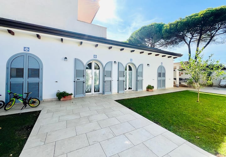 Villetta Circeo - Golfo Sereno - Lato Mare - Sabaudia