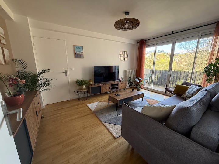 Appartement Charmant Proche Centre Ville Poitiers - Poitiers