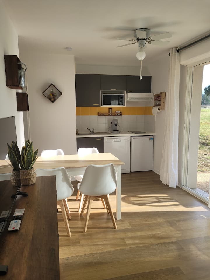 Appartement T2 Lac De Casteljaloux - Casteljaloux