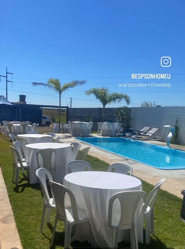 Espaço Para Festas E Eventos Em Geral - Anápolis