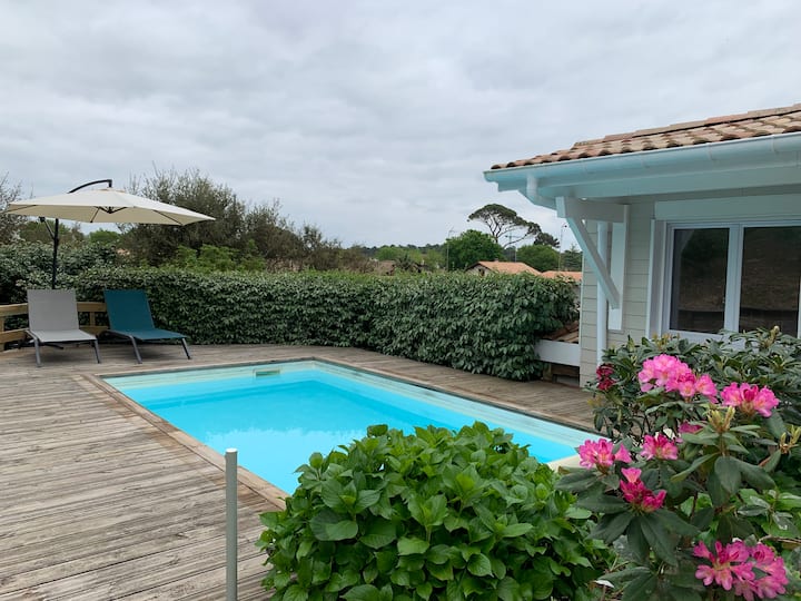 Villa Familiale Labenne 8p - Piscine Et Océan - Labenne