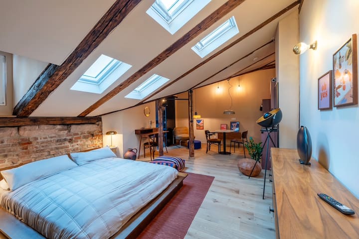 Design Wohnung Auf 2 Ebenen | Nähe Messe - Nuremberg