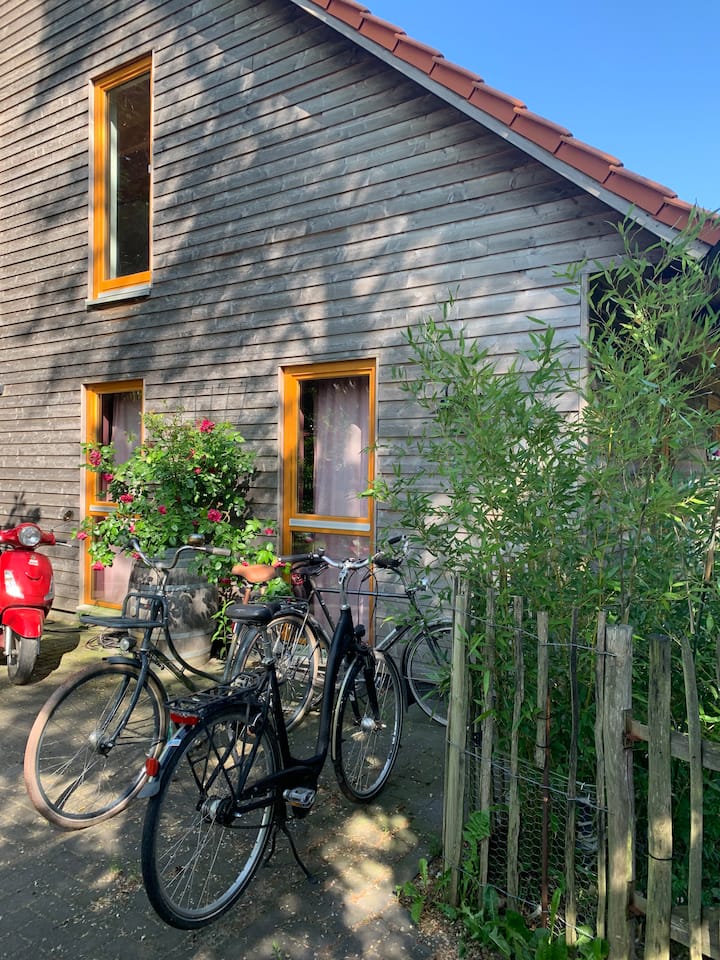 Ferienhaus Oase Mit Eigener Sauna Für 4 Personen - Bremervörde