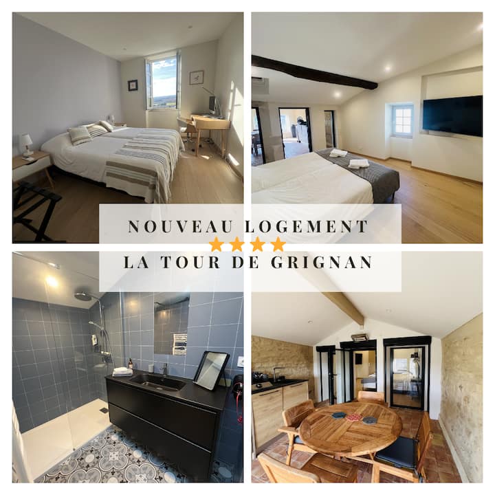 La Tour De Grignan - Vue Exceptionnelle & éLégance - Grignan