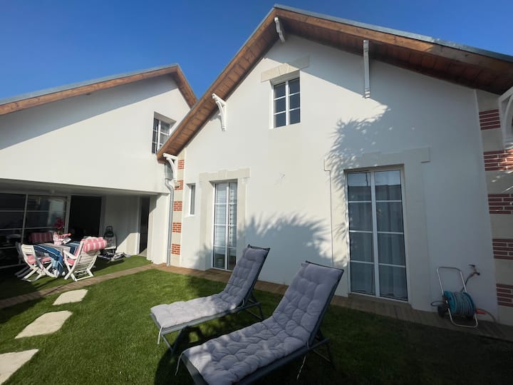 Maison Au Calme 5 Chambres Avec Vélos, Plages 500m - Arcachon