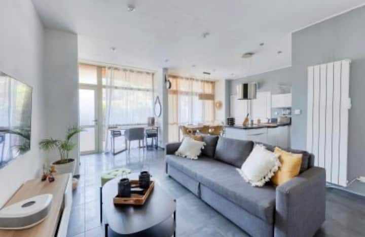 Le Refuge Du Roy – Piscine, Clim, Plage à Pied - Le Castellet