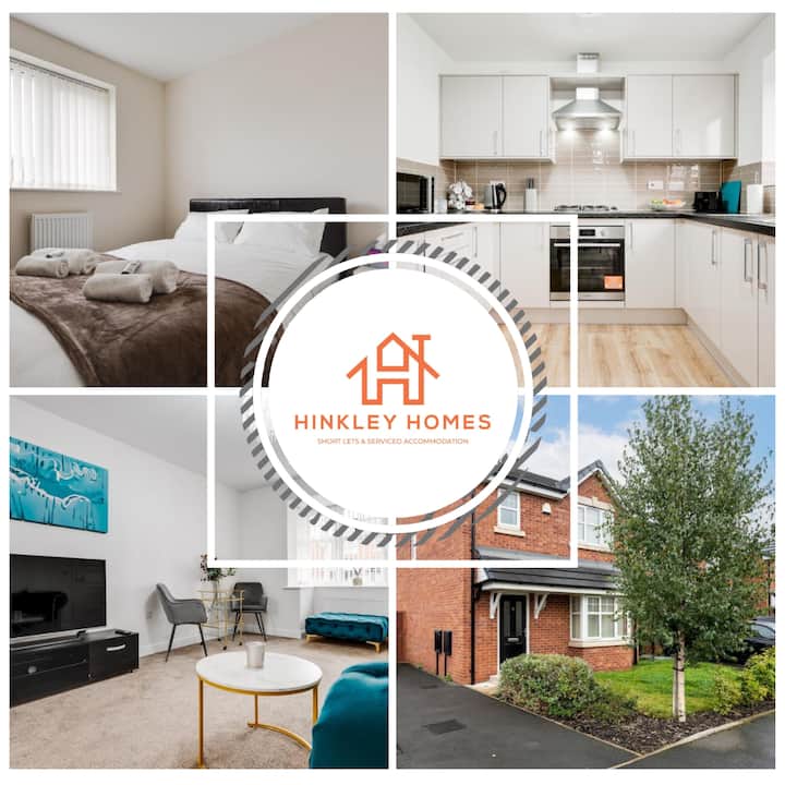 Modern And Cozy 3-bed Retreat | Parking For 2 Cars - Ormskirk